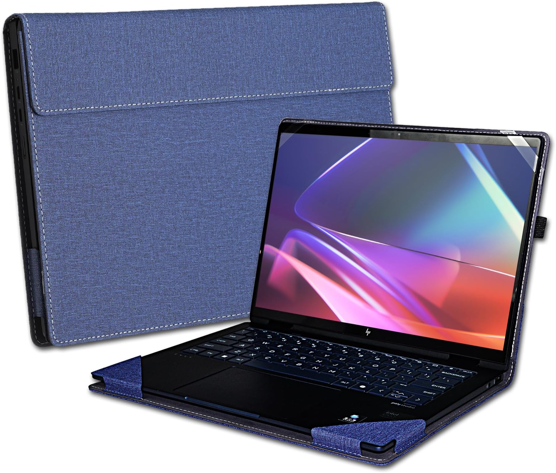 Amazon.com: Cover Case for HP Envy x360 2-in-1 Laptop 14-FA 14z-FA & 14 ...