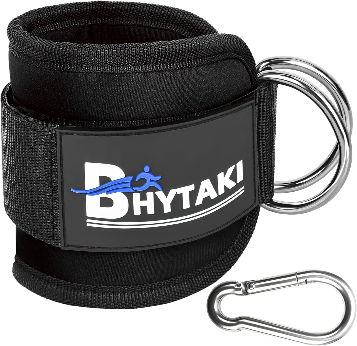 Amazon.com : Ankle Strap for Cable Machines, Ankle Cuffs for Cable ...