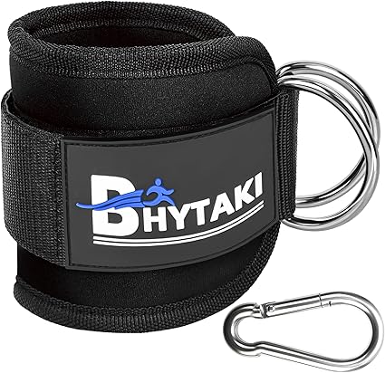 Amazon.com : Ankle Strap for Cable Machines, Ankle Cuffs for Cable ...