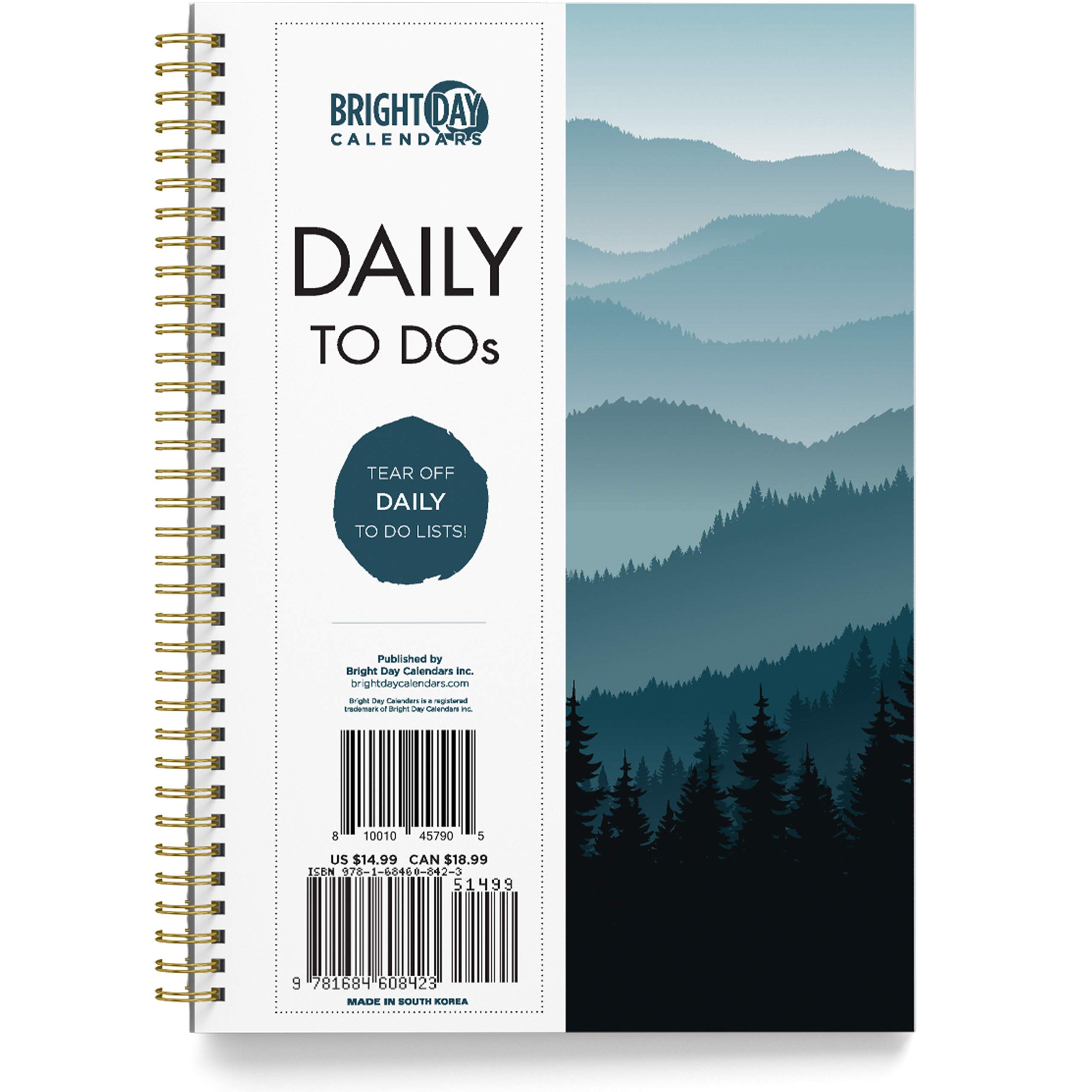 Buy To Do List Daily Task Checklist Planner Time Management Notebook By 