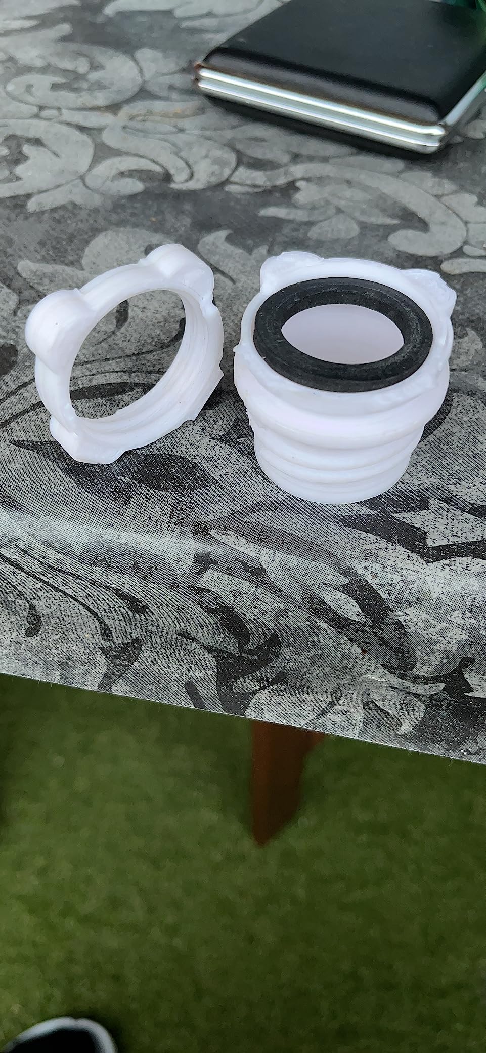 Adapter für Sodastream Power oder Easy auf Glasflaschen Crystal ...