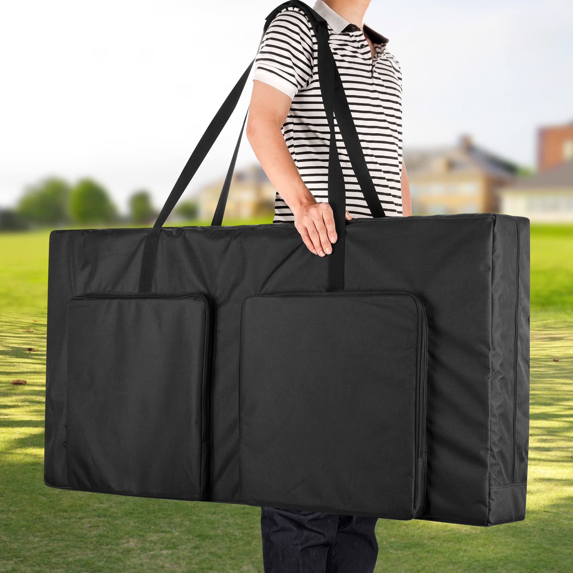 Snapklik.com : DSLEAF Cornhole Carrying Case For 4 X 2 Regulation Size ...