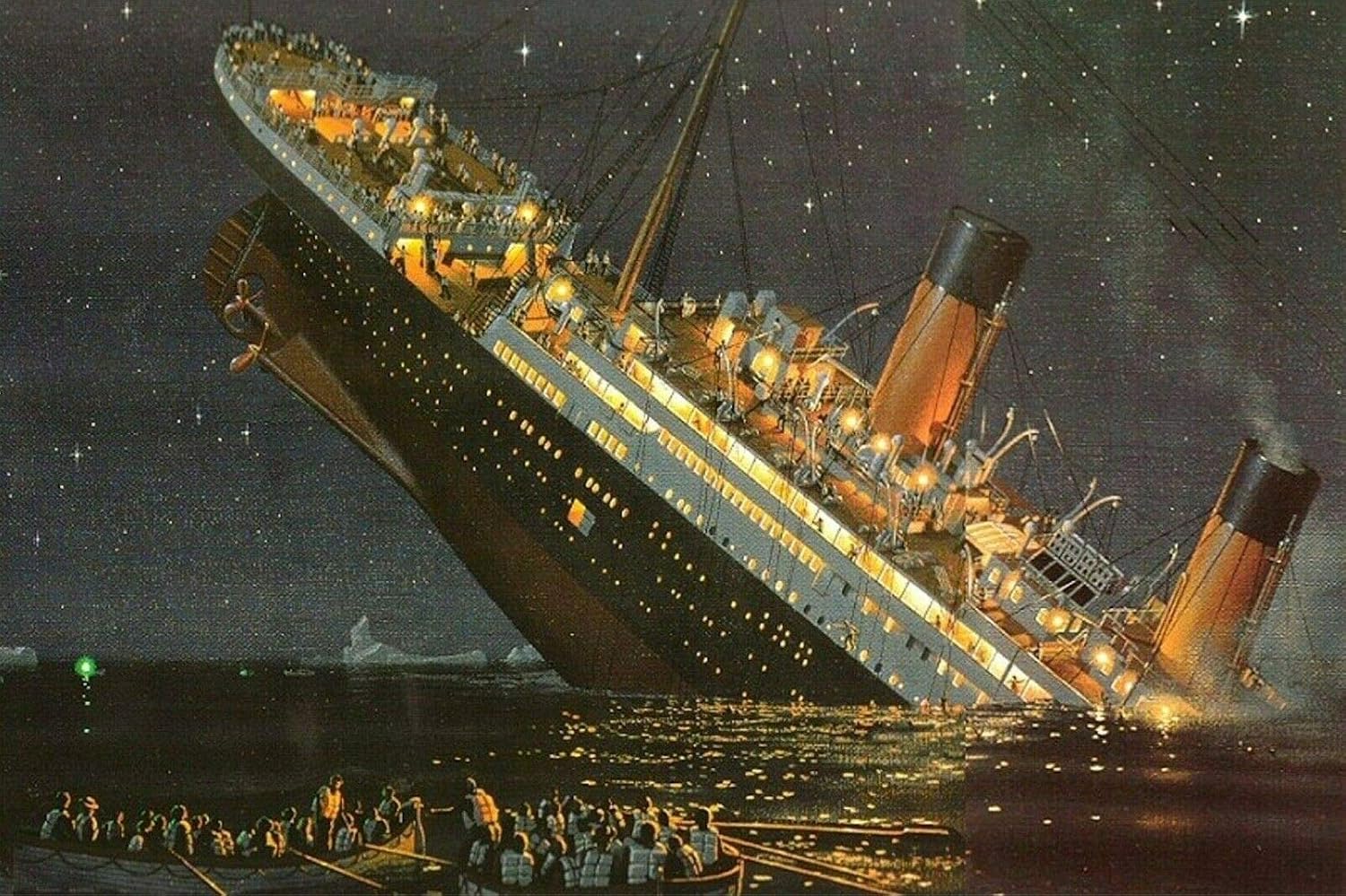 Amazon.com: Metal Tin Sign Vintage Chic Art Decoration 1912 Titanic for ...
