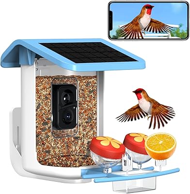 Amazon.com : BIRD GENIUS SMART FEEDER : Patio, Lawn & Garden