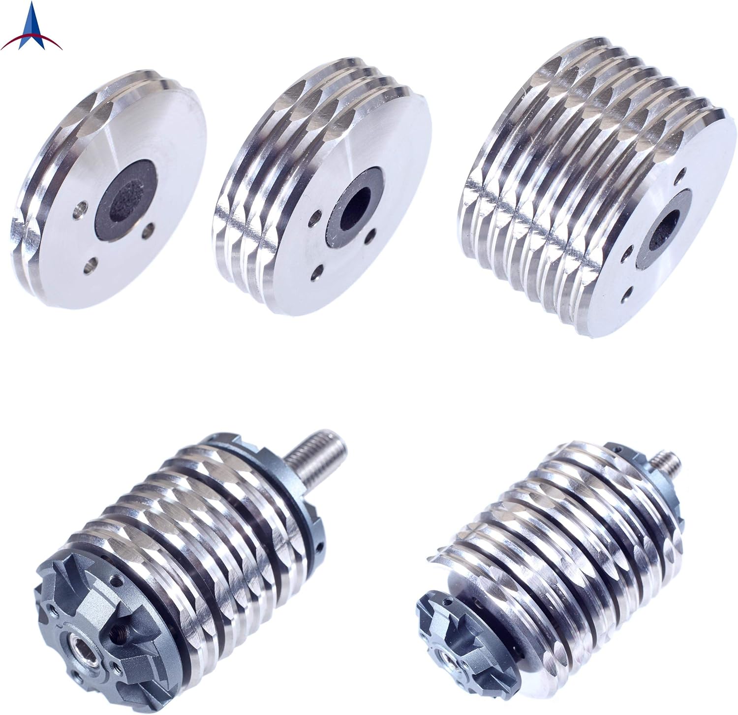 Amazon.com : E-Tac Stabilizer Floating Weight Stainless Steel Vibration ...