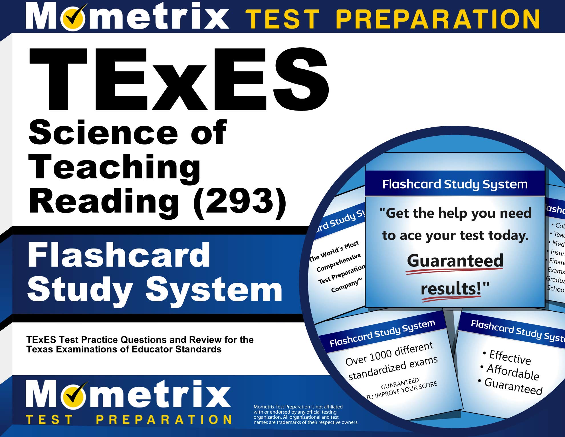 TExES Science of Teaching Reading (293) Flashcard Study System: TExES ...