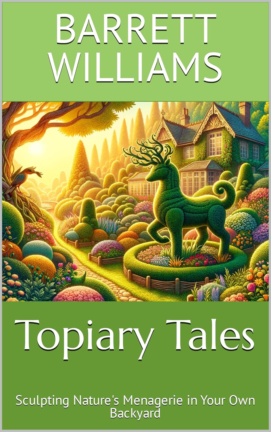 Topiary Tales: Sculpting Nature's Menagerie in Your Own Backyard ...