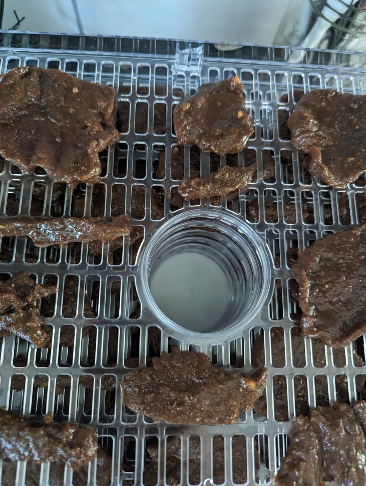 $15/mo - Finance VIVOHOME Food Dehydrator Machine, 8 Trays Meat ...