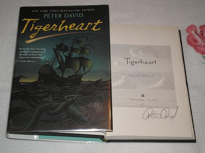 Tigerheart: David, Peter: 9780345501592: Amazon.com: Books