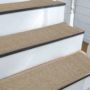 Amazon.com: EzKamfort Stair Treads Non-Slip Indoor - 30 x 8.5 inch ...