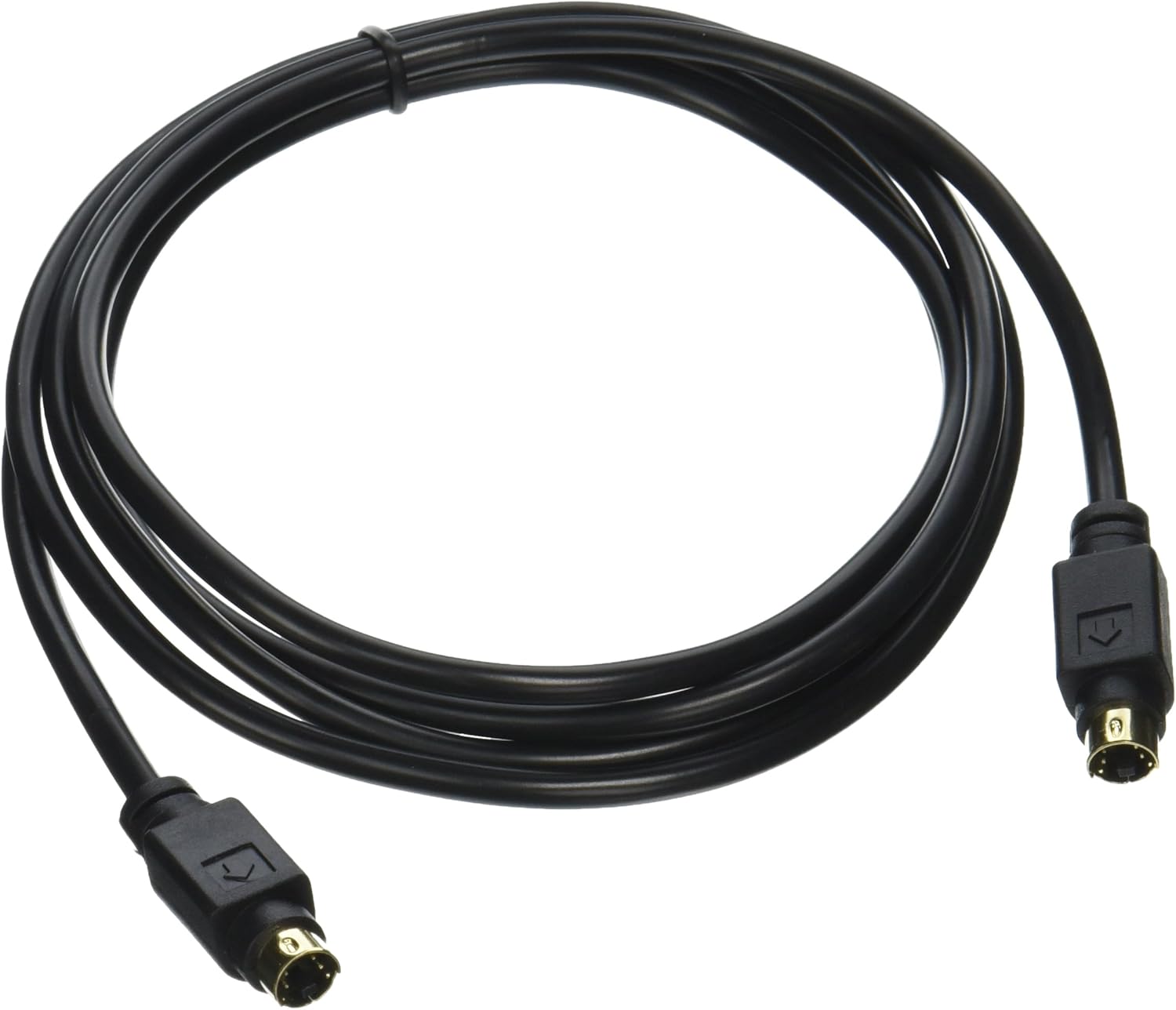 Amazon.com: Professional Cables SVIDEO-06 Mini-Din S-Video Cable ...