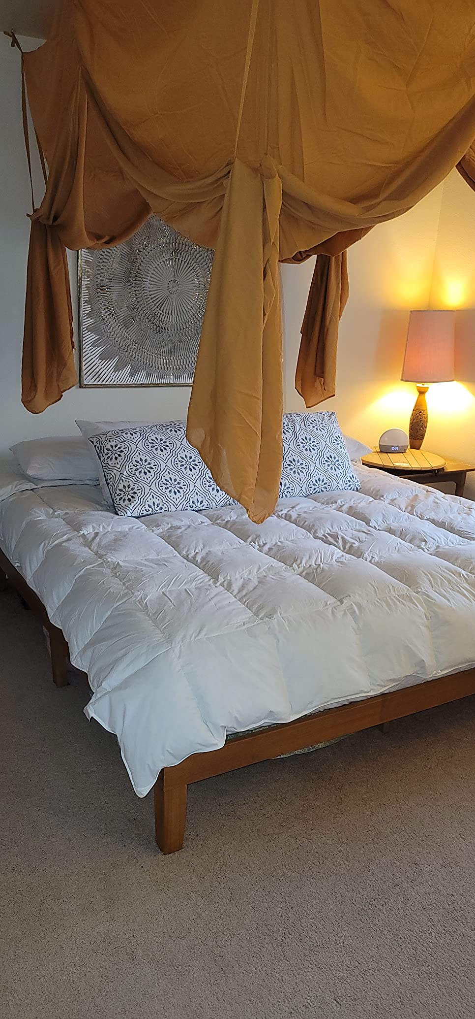 $24/mo - Finance Royoliving Premium Greyduck Feathers Down Comforter ...