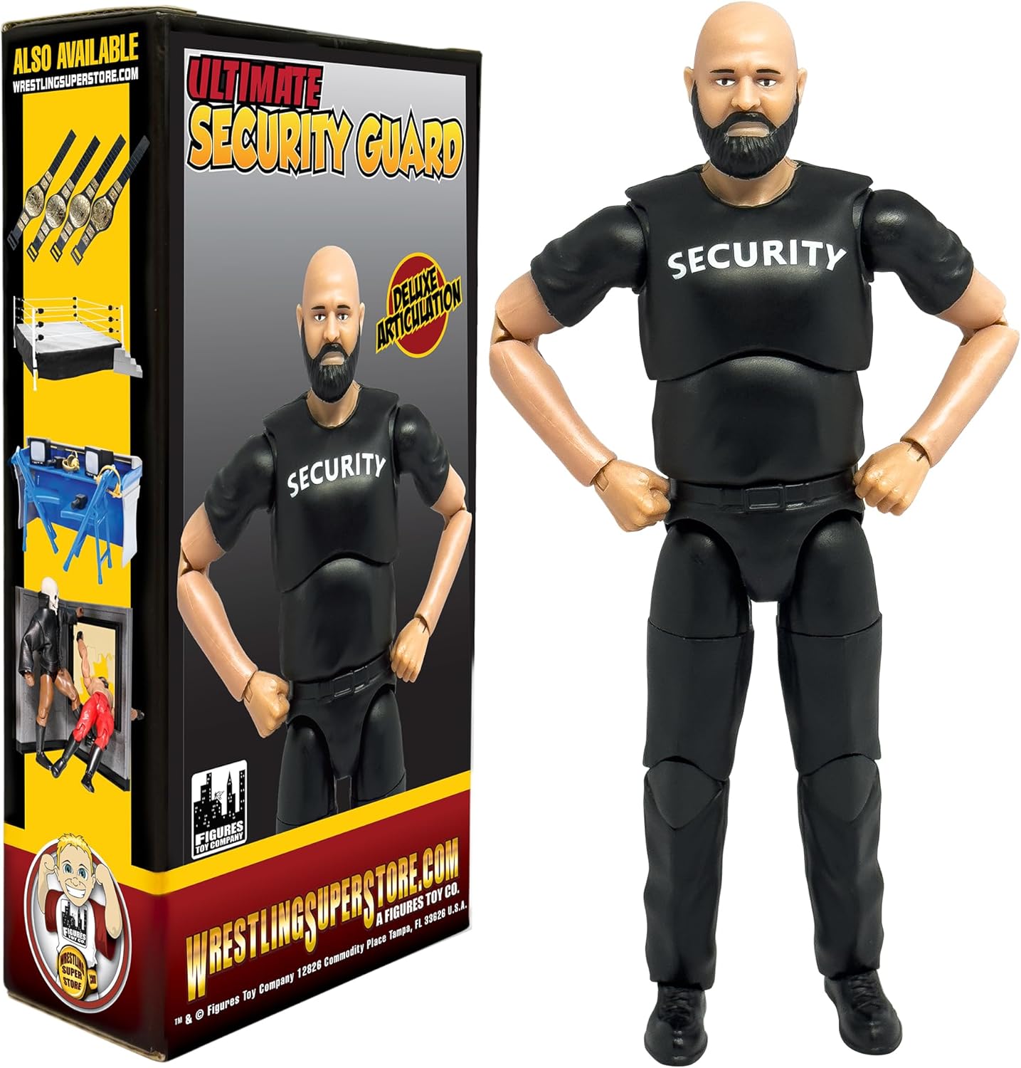 Amazon.com: Ultimate Security Guard with Deluxe Articulation for ...