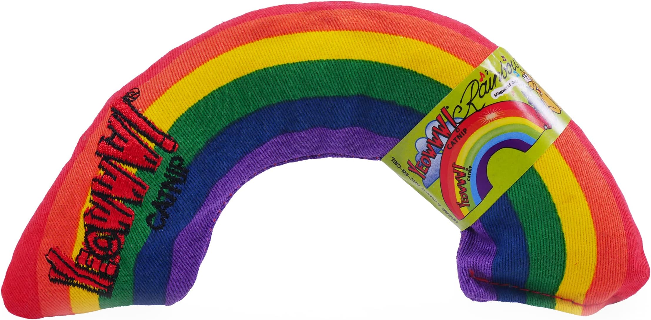 Yeowww Rainbow Cat Toy : Amazon.co.uk: Pet Supplies