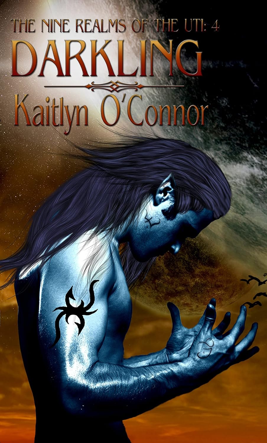 The Nine Realms of the Uti: 4 Darkling - Kindle edition by O'Connor, Kaitlyn. Romance Kindle ...