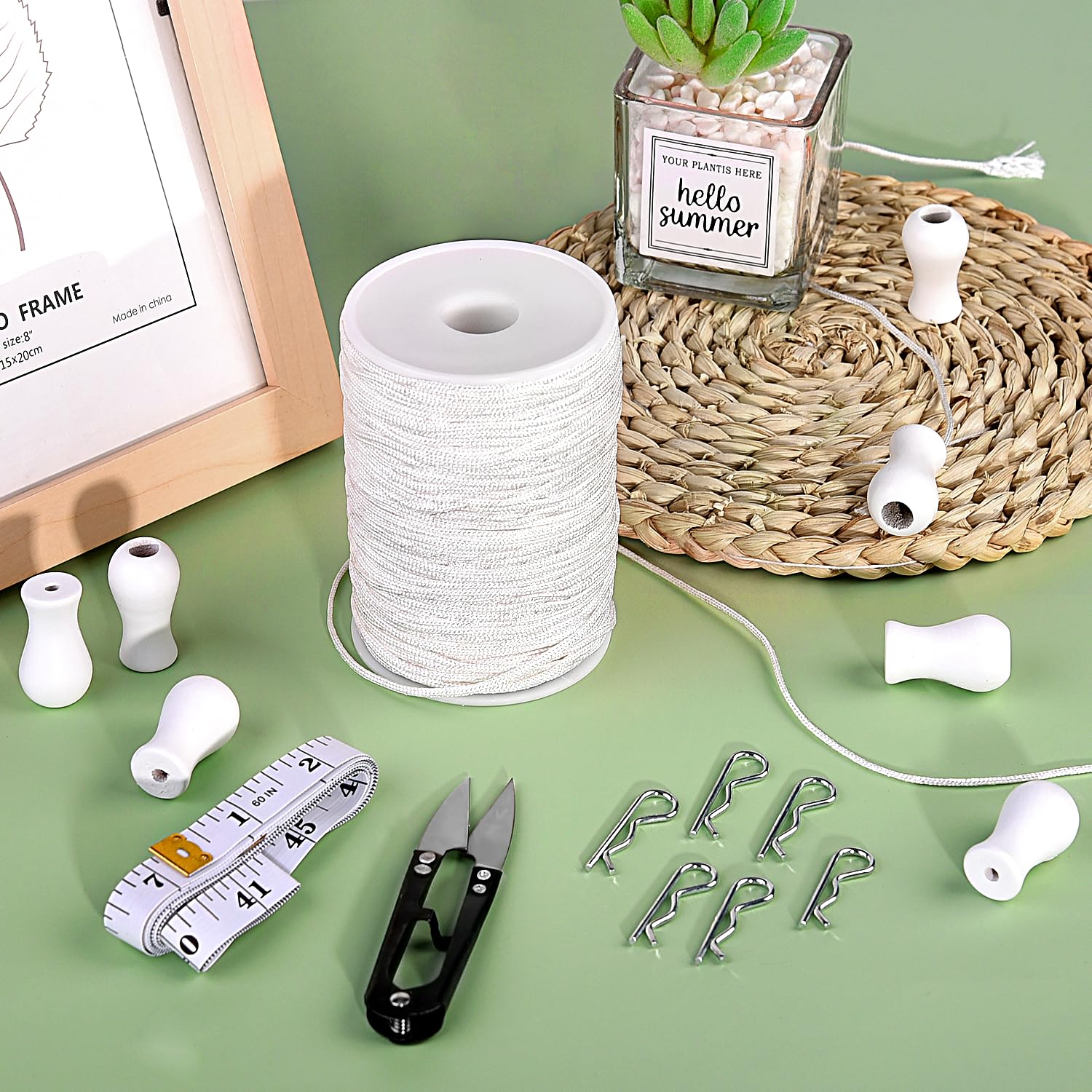 Blinds Pull Cord Replacement 1mm Blinds String, Lift Cord Replacement ...