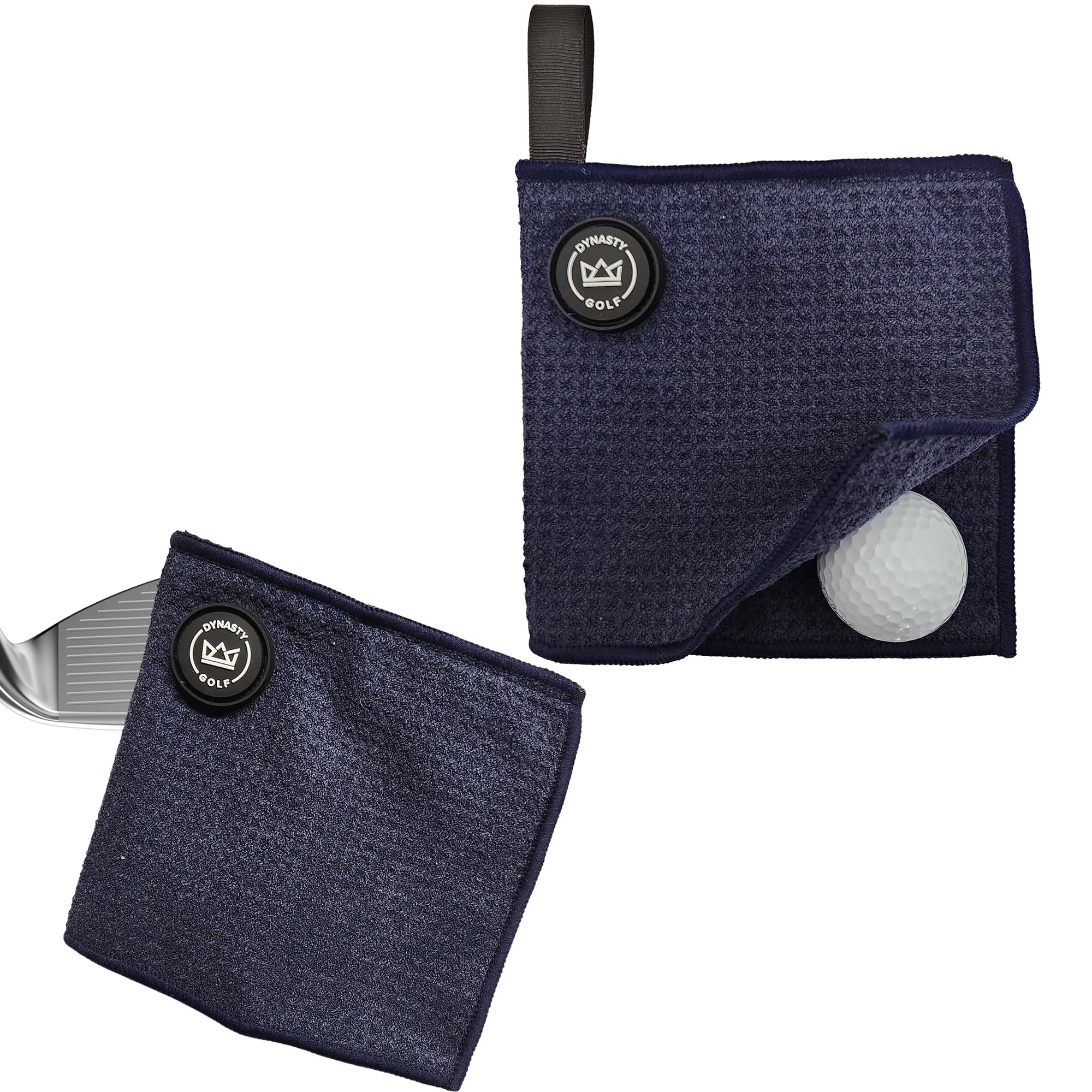 Amazon.com: Small Golf Towel - Magnetic Golf Ball Towel Small Golf ...