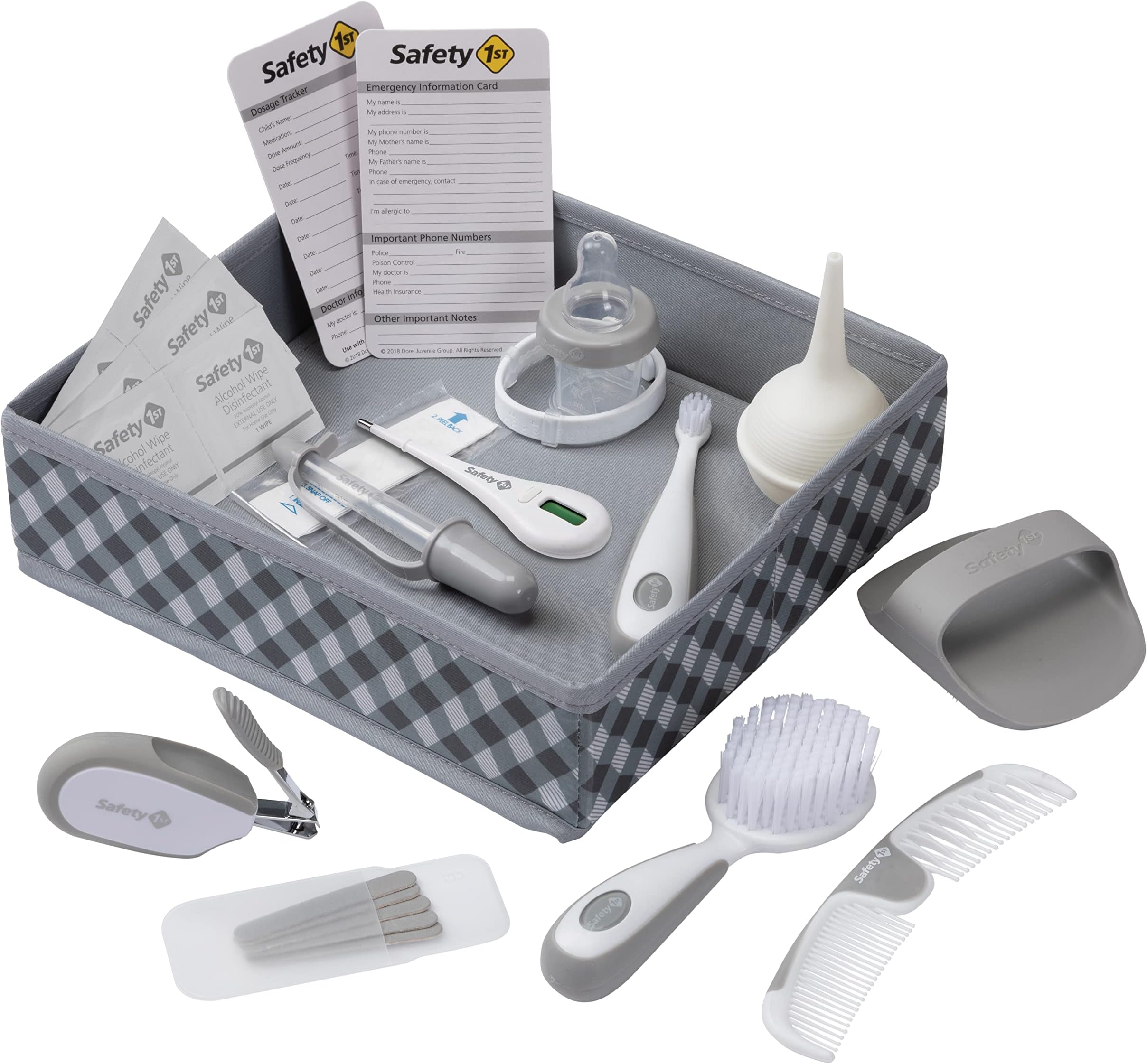 Amazon.com : Safety 1st Ready for Baby Deluxe Nursery Kit : Baby