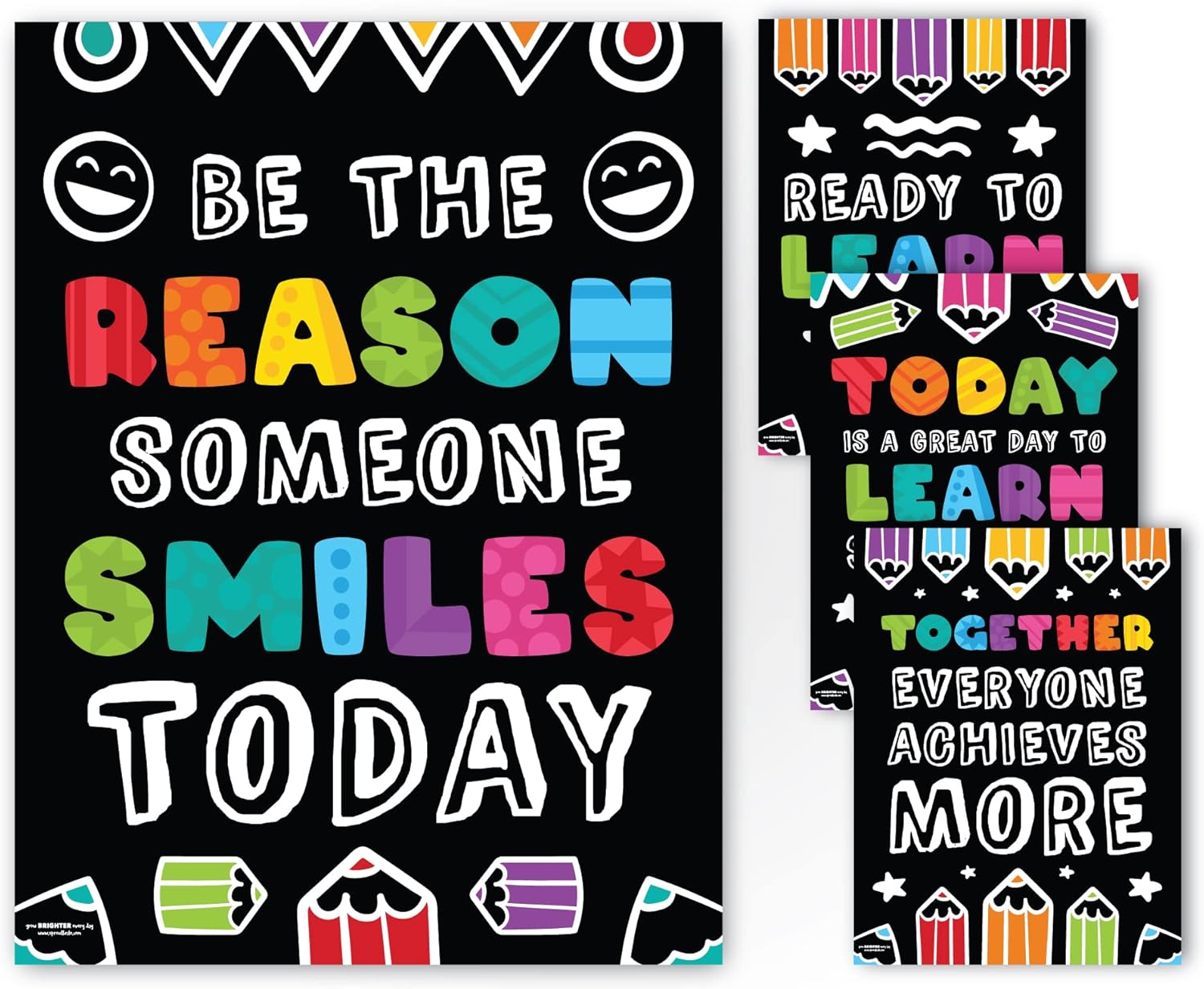Amazon.com: Sproutbrite Classroom Poster Essential Must Have for ...
