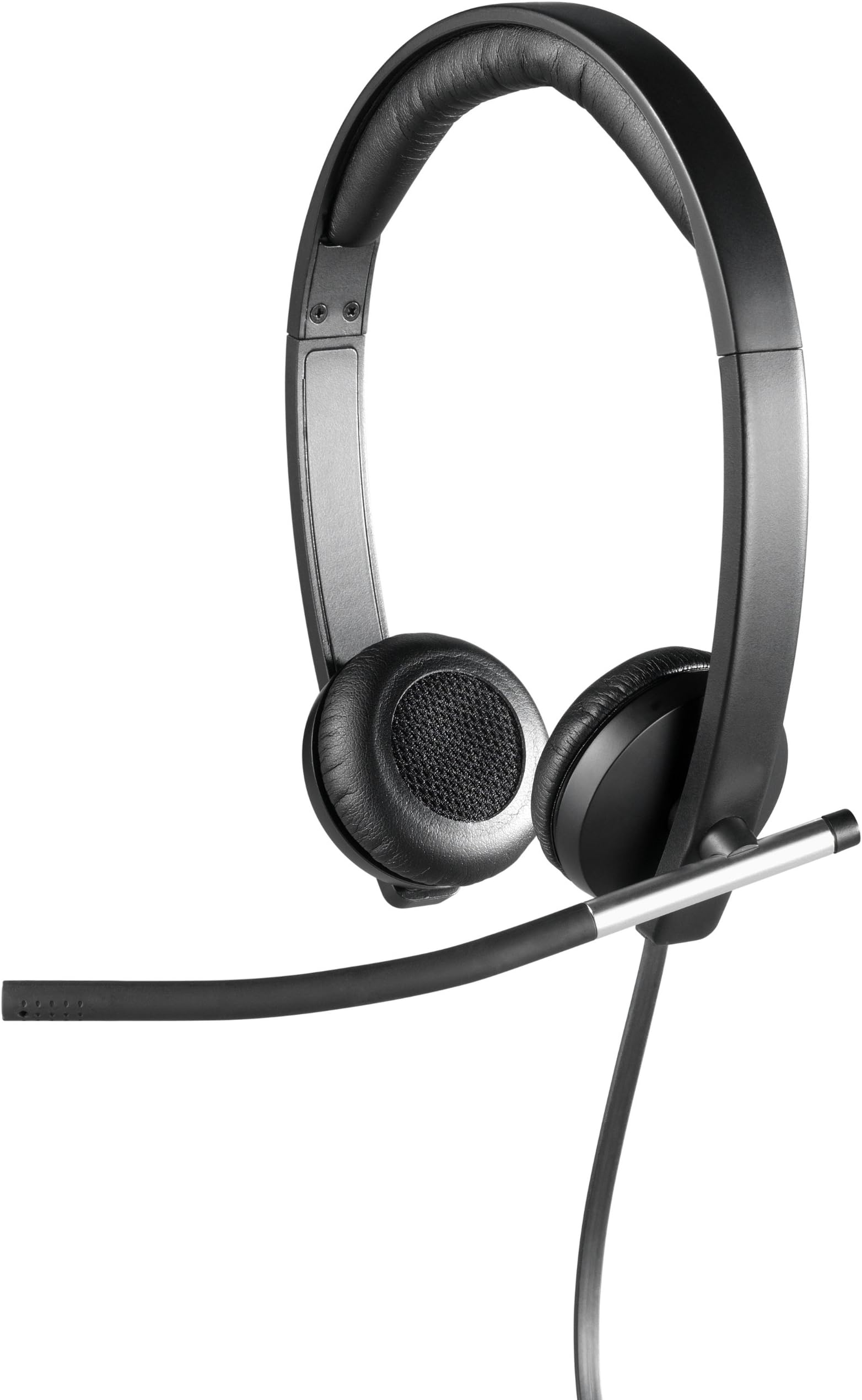 Amazon.com: Logitech USB Headset H340 - Stereo - Black - USB - Wired ...