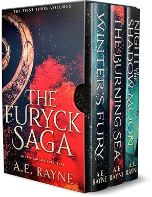 Amazon.com: The Furyck Saga: An Epic Fantasy Adventure (Books 1-3 ...
