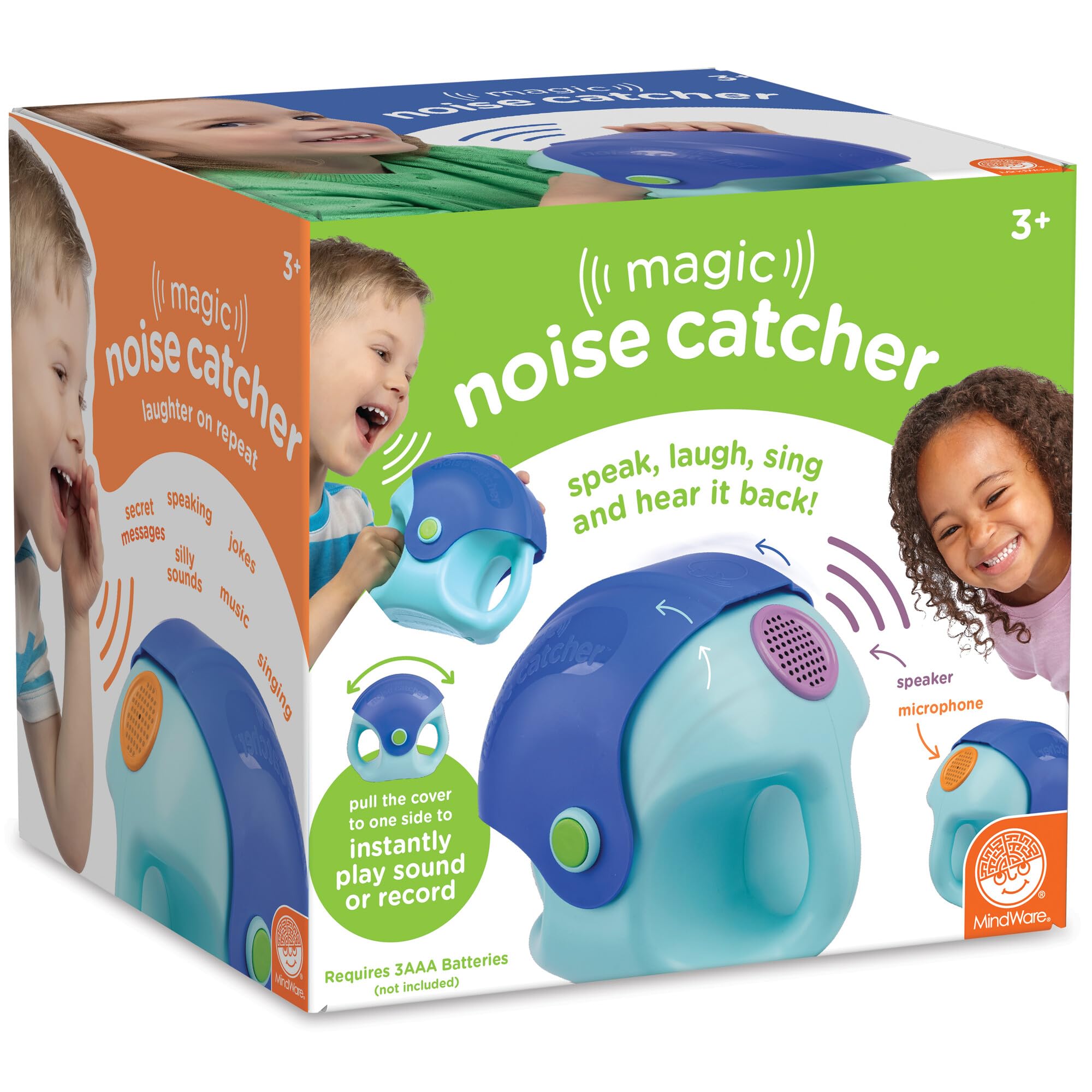 Amazon.com: MindWare Magic Noise Catcher - Toy Voice Recorder, Best ...