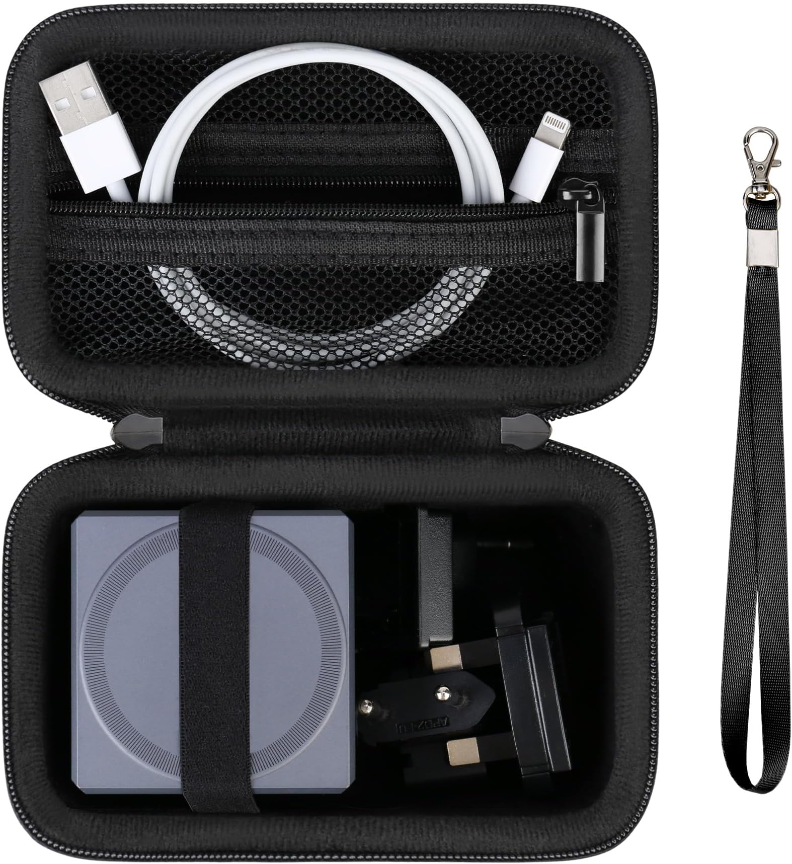 Amazon.com: Canboc Travel Carrying Case Compatible with Anker 3-in-1 ...
