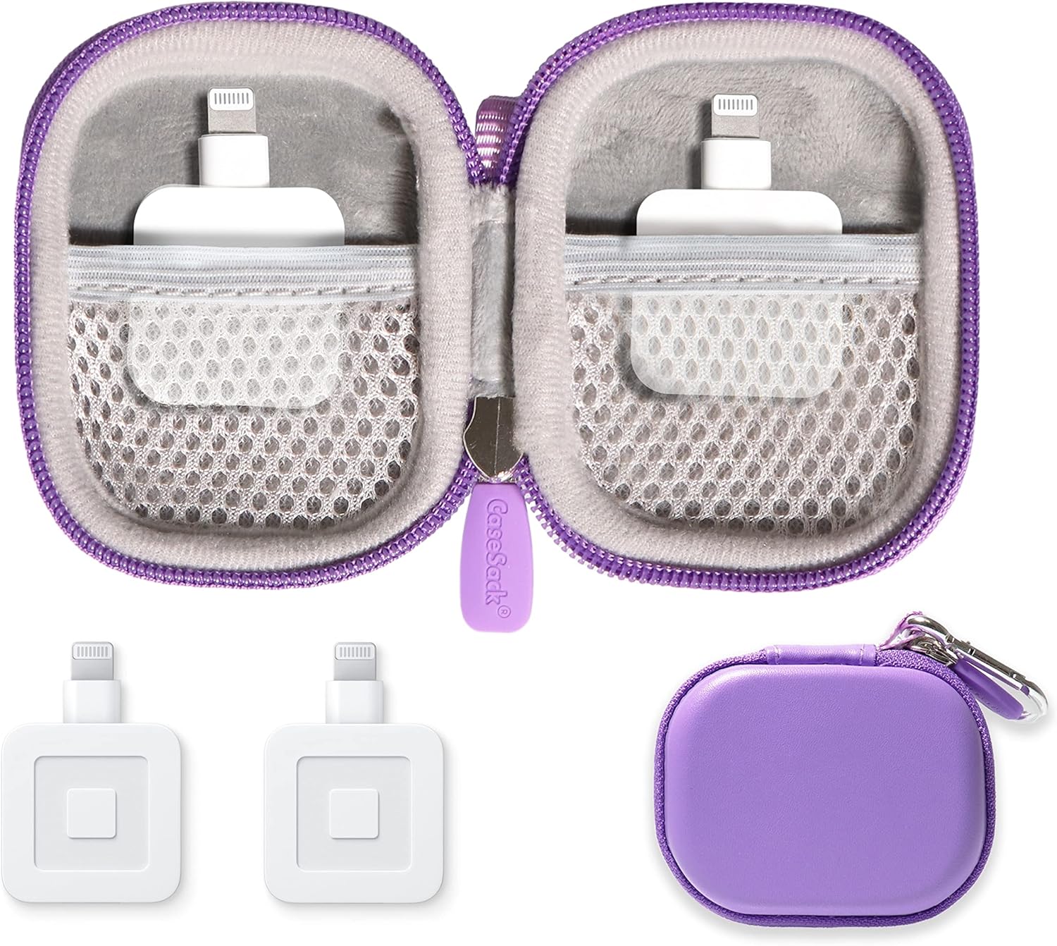 Amazon.com: CaseSack Customized Protective and Carry case for Square ...