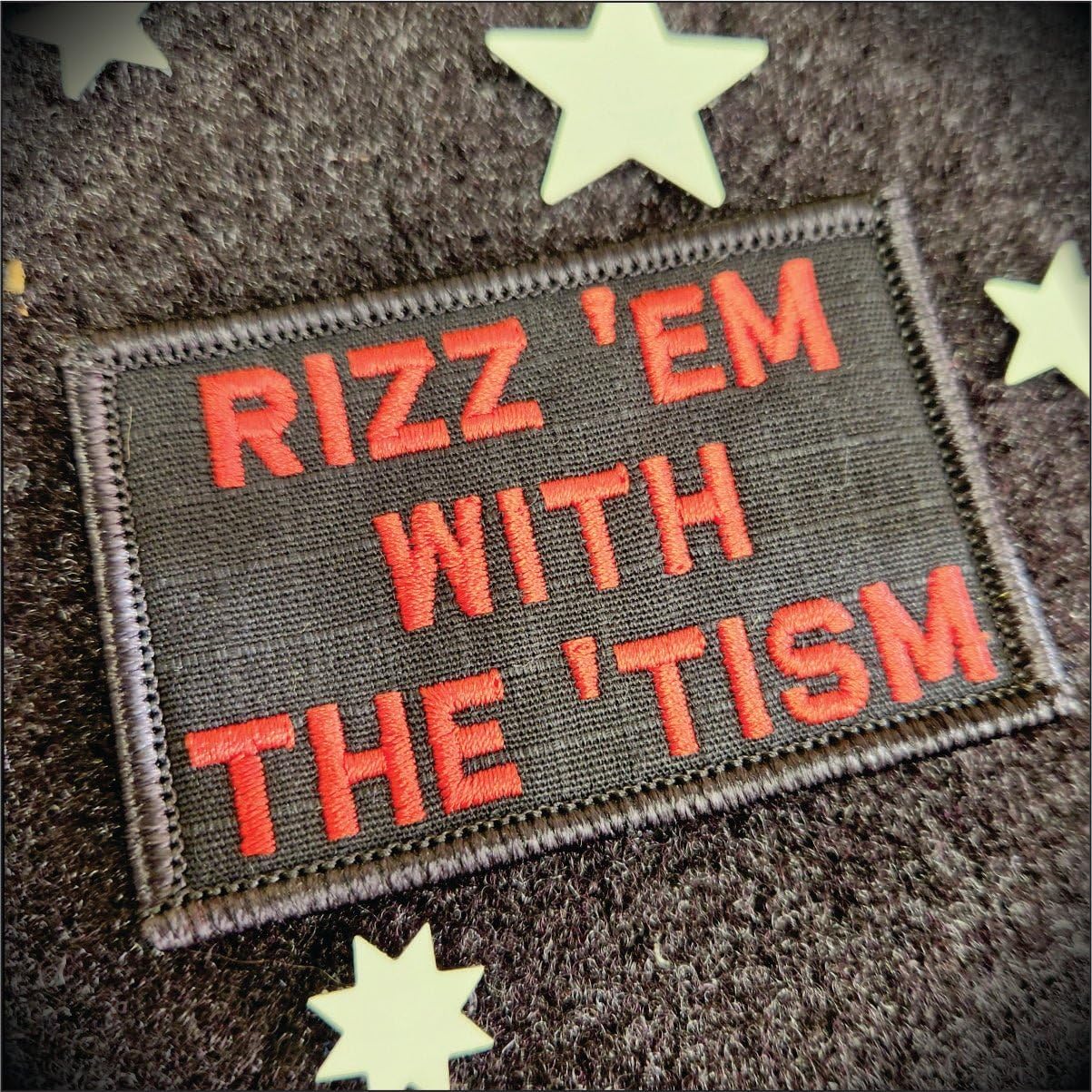 Amazon.com: Rizz 'Em with The 'Tism Playful Unique Gen Z Style ...