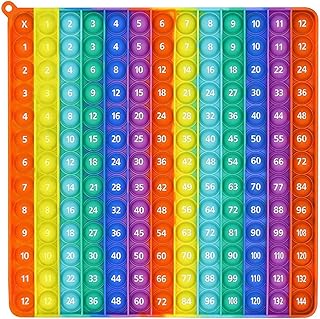 Pop It Multiplication Table 12 X 12 Class Set – Waar te koop voor de ...