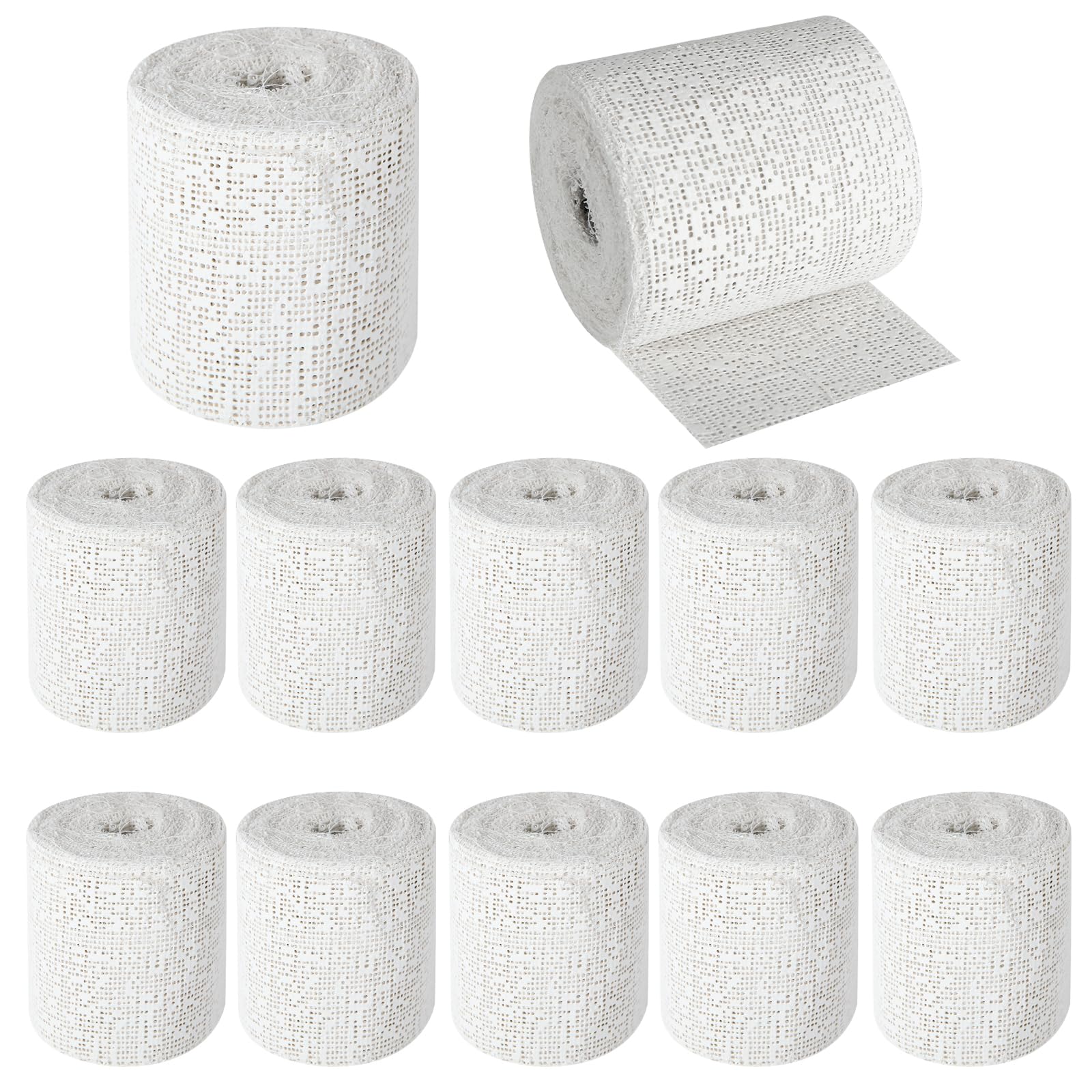 Snapklik.com : 12PCS Plaster Cloth Rolls, 3 Inch X 15Feet Plaster ...