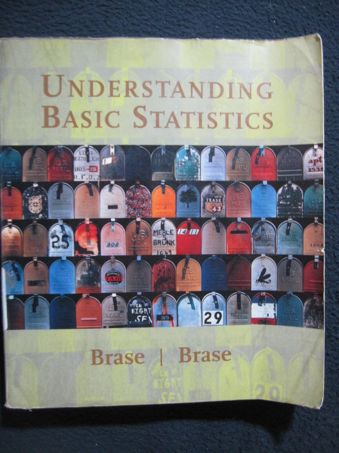 Understanding basic statistics: Concepts and methods: Brase, Charles Henry: 9780669418569 ...