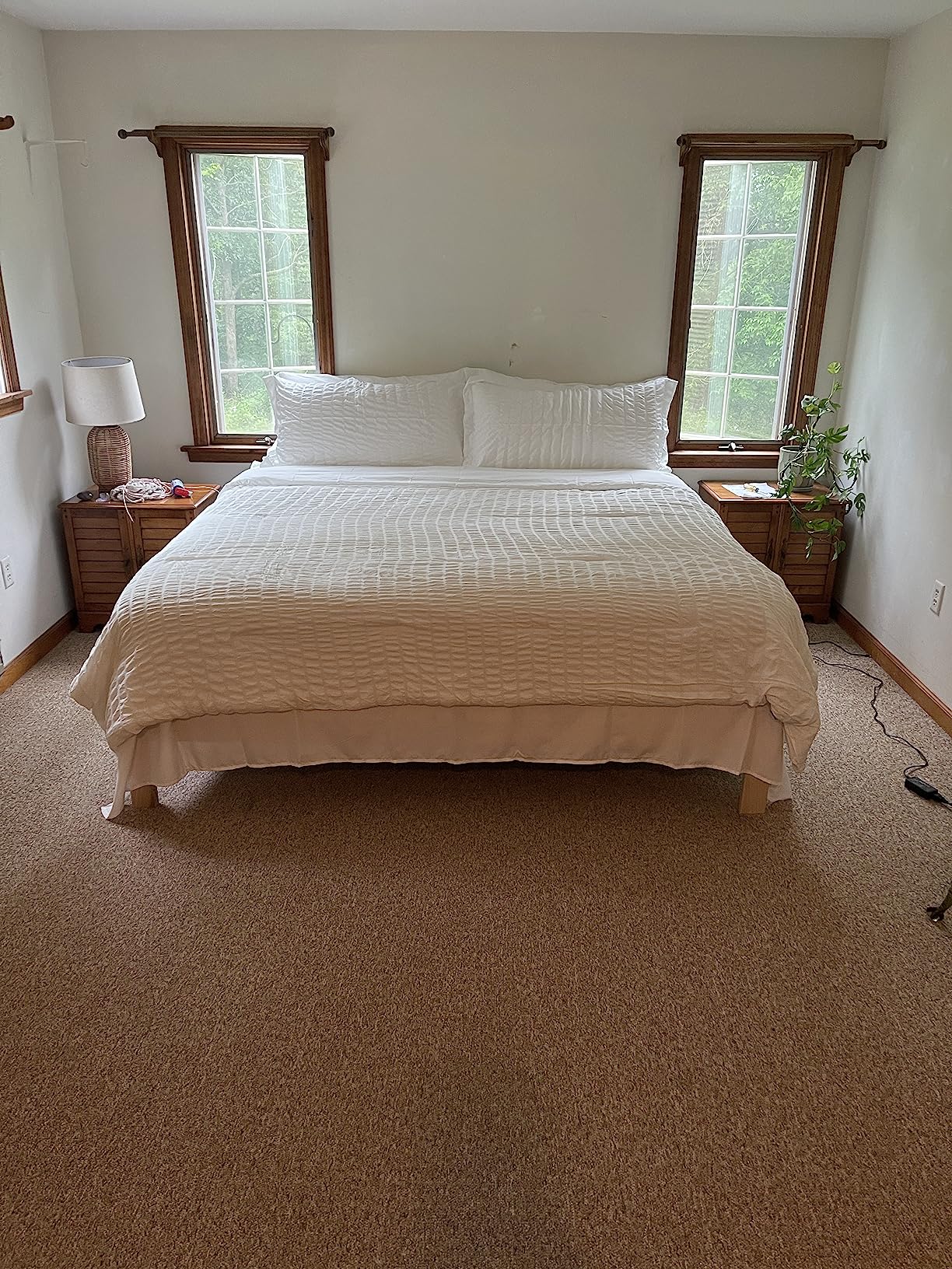 $48/mo - Finance KD Frames Nomad Platform Natural Poplar Bed - Queen ...