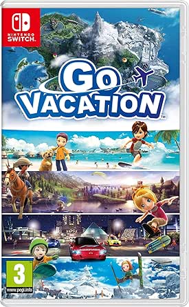 Go Vacation Switch | Amazon.com.br
