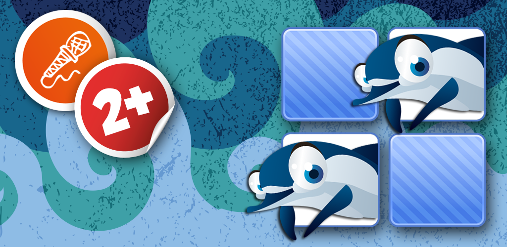 Aplicación Juego de Memoria animales marinos - para los niños en Amazon ...