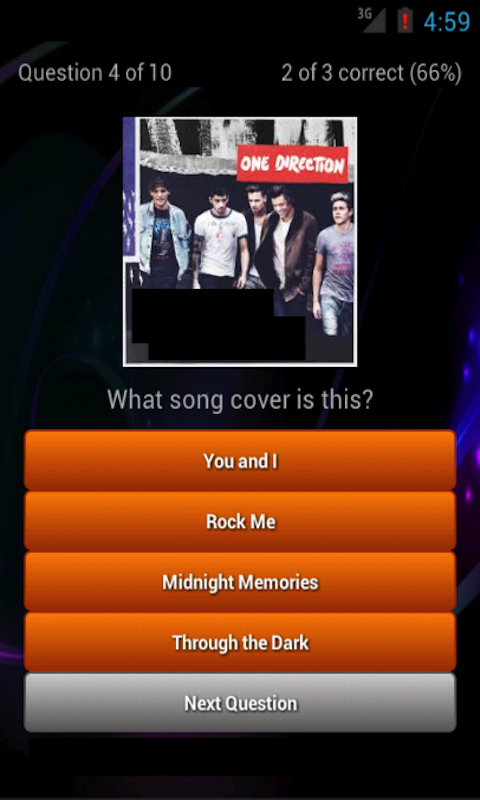 The Ultimate 1D Quiz - App on Amazon Appstore