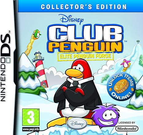 Club Penguin - Limited/Special Edition (Nintendo DS) : Amazon.co.uk: PC ...