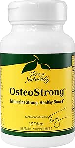 Amazon.com: Terry Naturally OsteoStrong, 120 Tablets (FFP) : Electronics