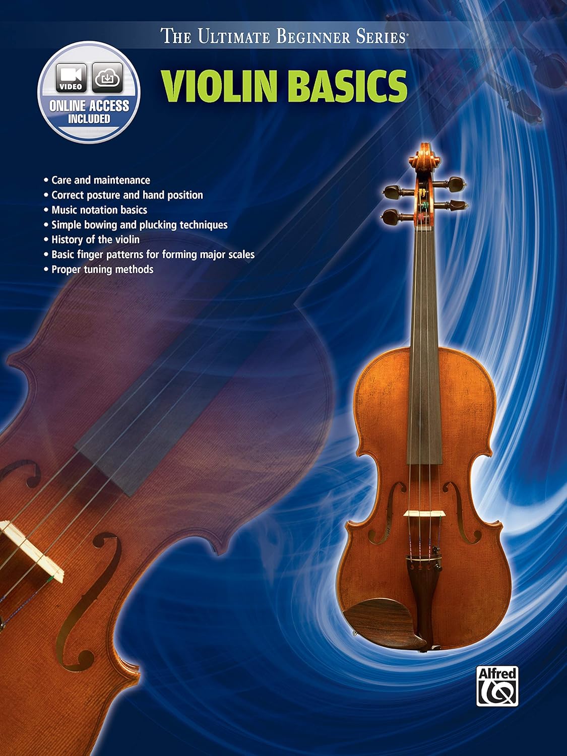 Amazon.com: Ultimate Beginner Violin Basics: Book & Online Video (The ...