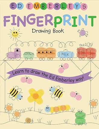Ed Emberley's Fingerprint Drawing Book (Ed Emberley's Drawing Book Of ...
