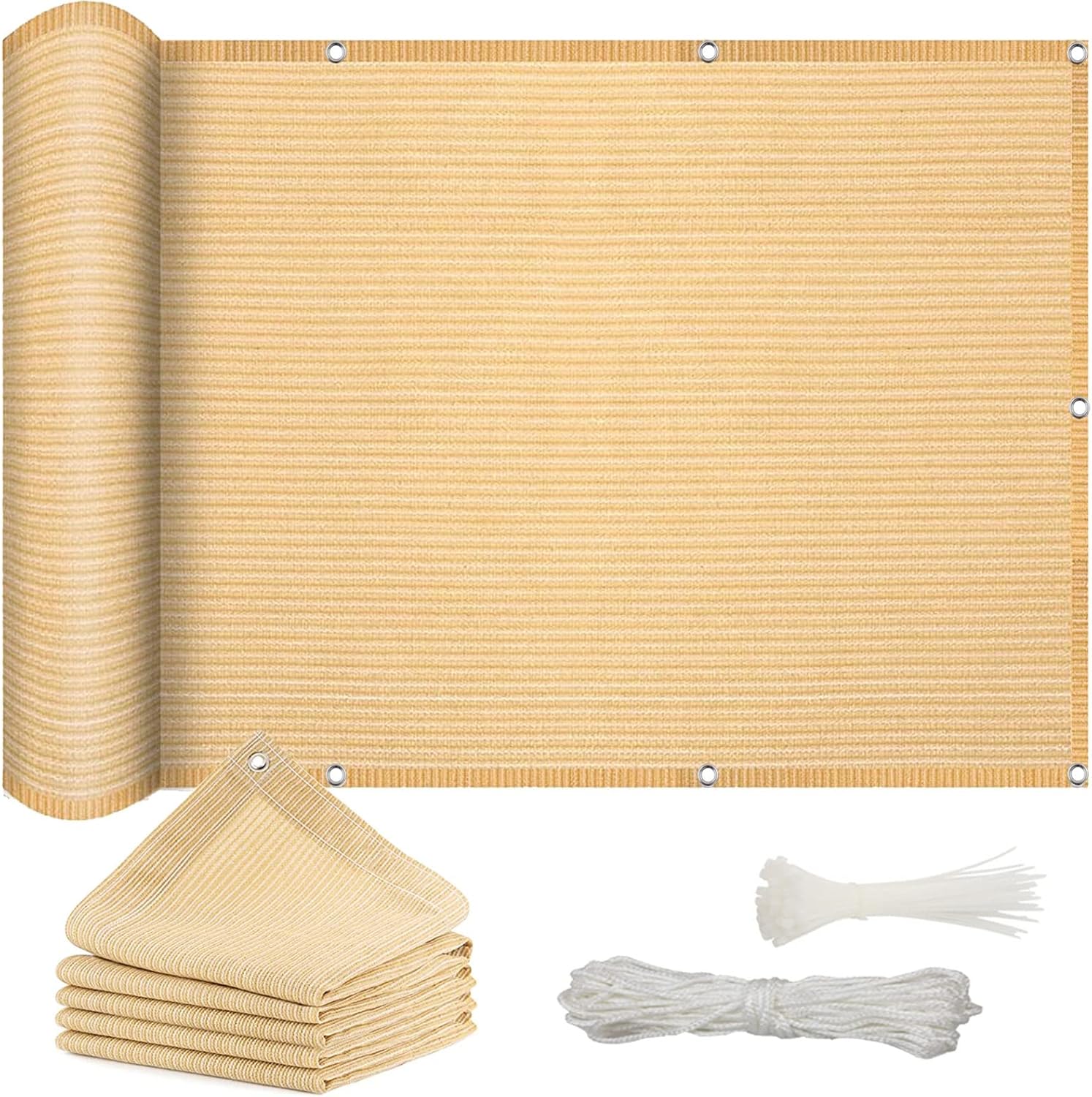 Amazon.com : Garden Shade Canopy 1.4 x 9.5 m Pergola Covers, Shade ...