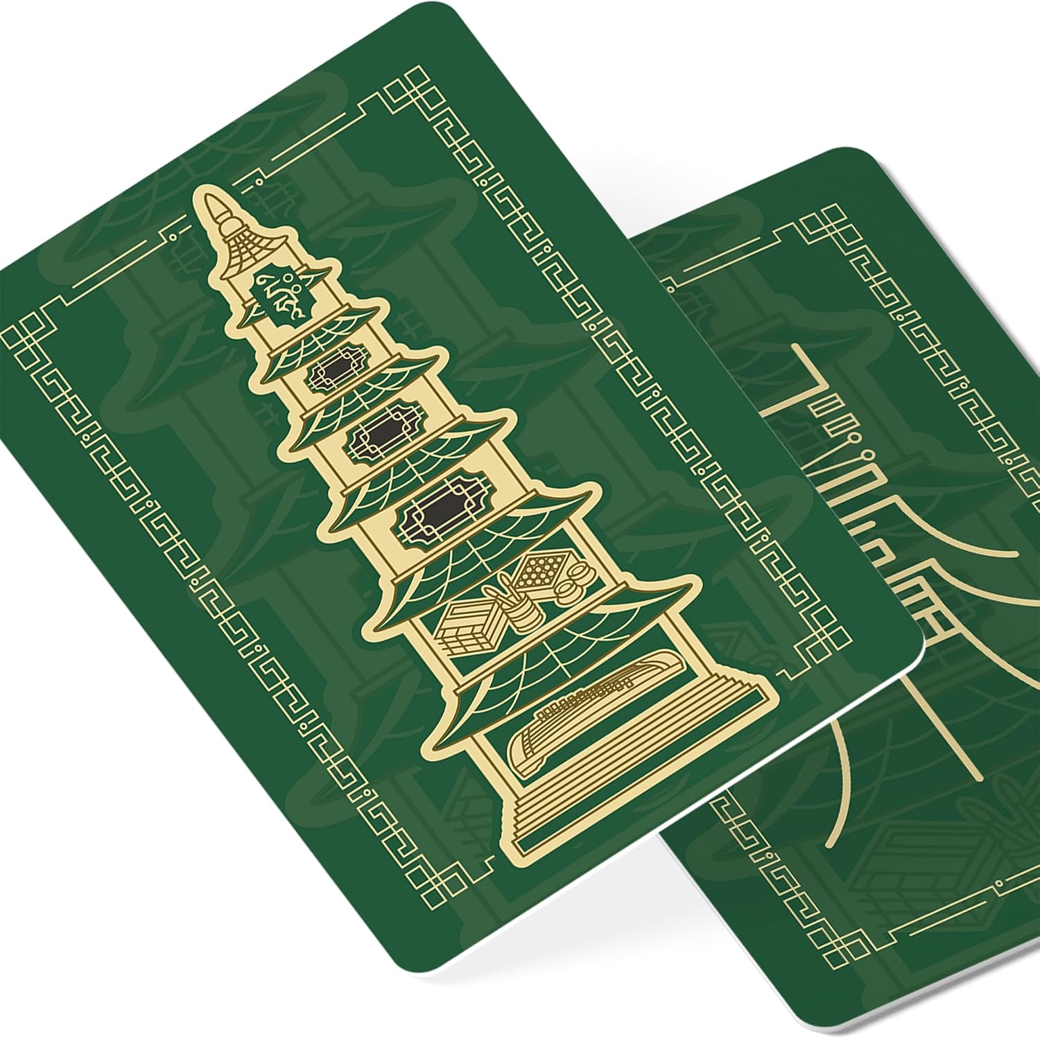 Amazon.com: Pagoda Scholastic Feng Shui Amulet Card, Symbol for ...