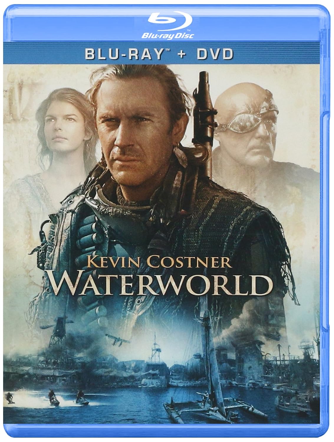 Waterworld [USA] [Blu-ray]: Amazon.es: Costner, Kevin, Hopper, Dennis ...