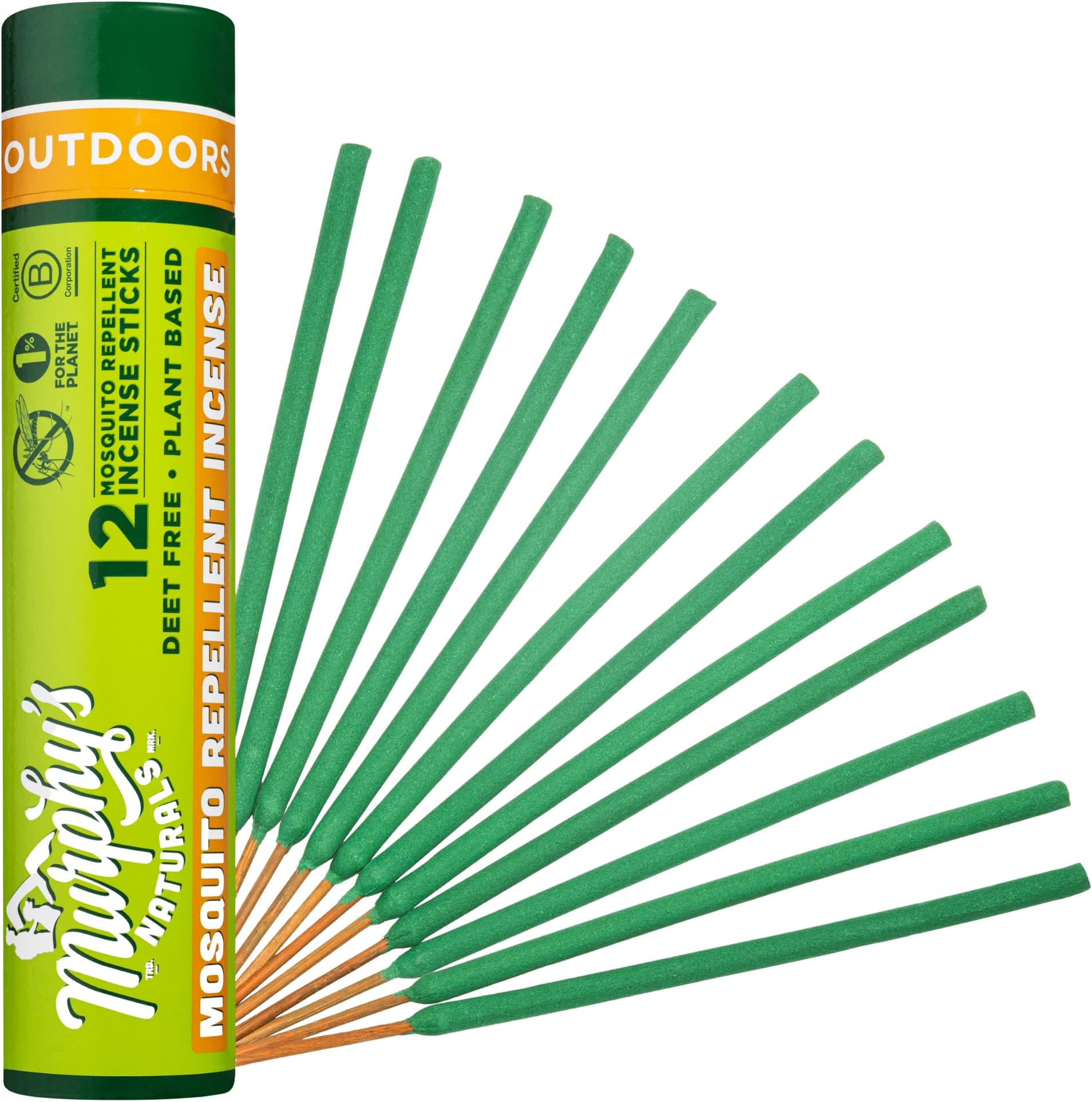 Amazon.com : Murphy’s Naturals Mosquito Repellent Incense Sticks, 12 ...