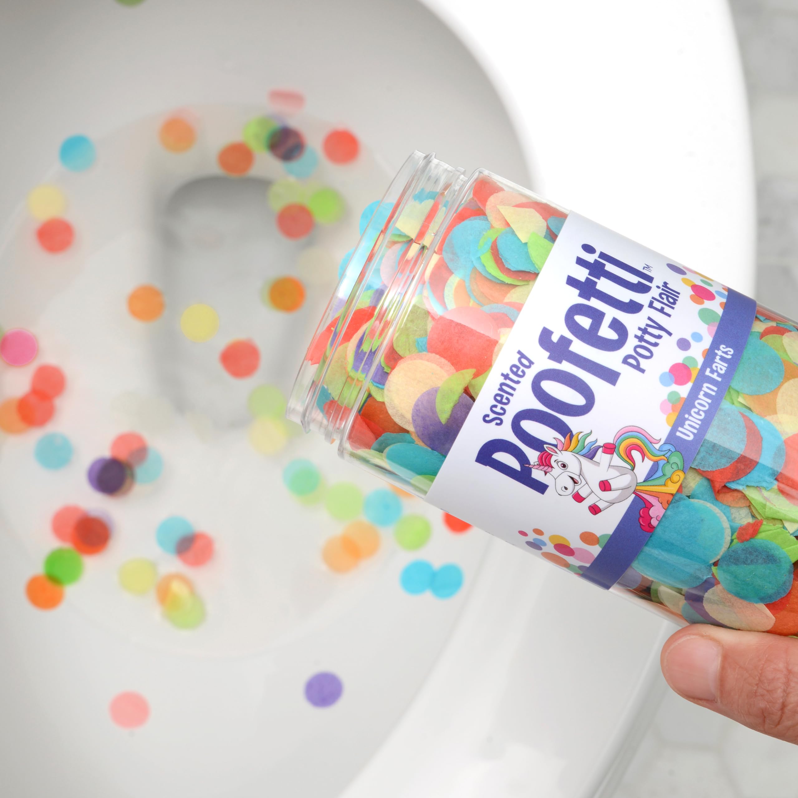 Snapklik.com : Poofetti Potty Flair - Scented Potty Training Party ...