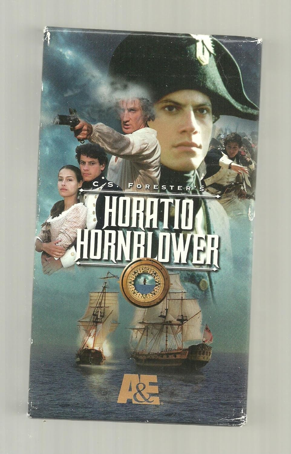 Amazon.com: Horatio Hornblower [VHS] : Ioan Gruffudd, Robert Lindsay ...