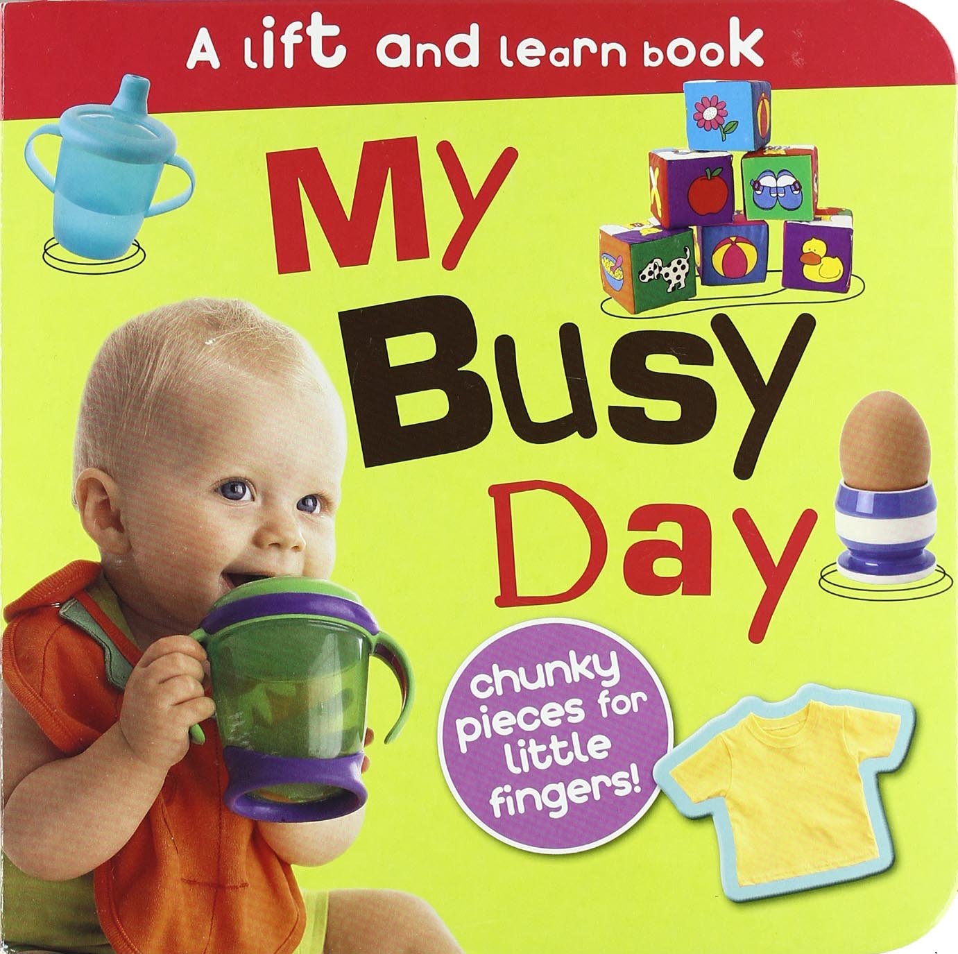 Buy My First Tabbed Lift and Look: My Busy Day Book Online at Low ...