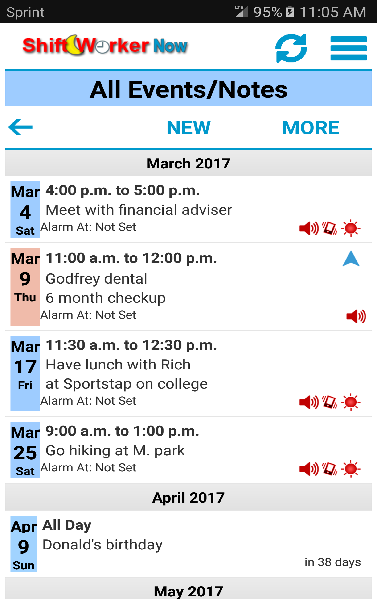 Shift Worker Now:Amazon.co.uk:Appstore for Android