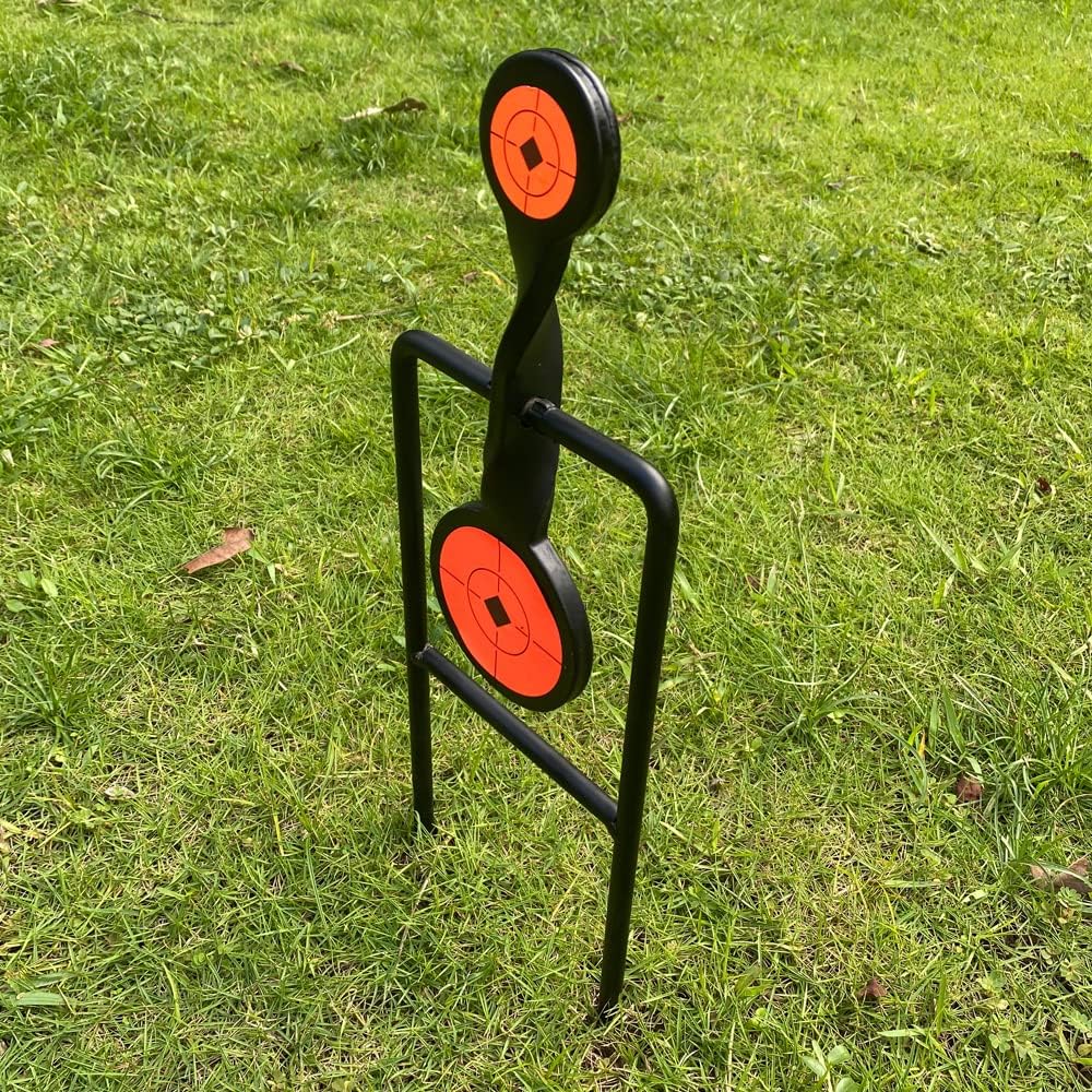 9mm Rimfire Metal Spinner Target – BigaMart
