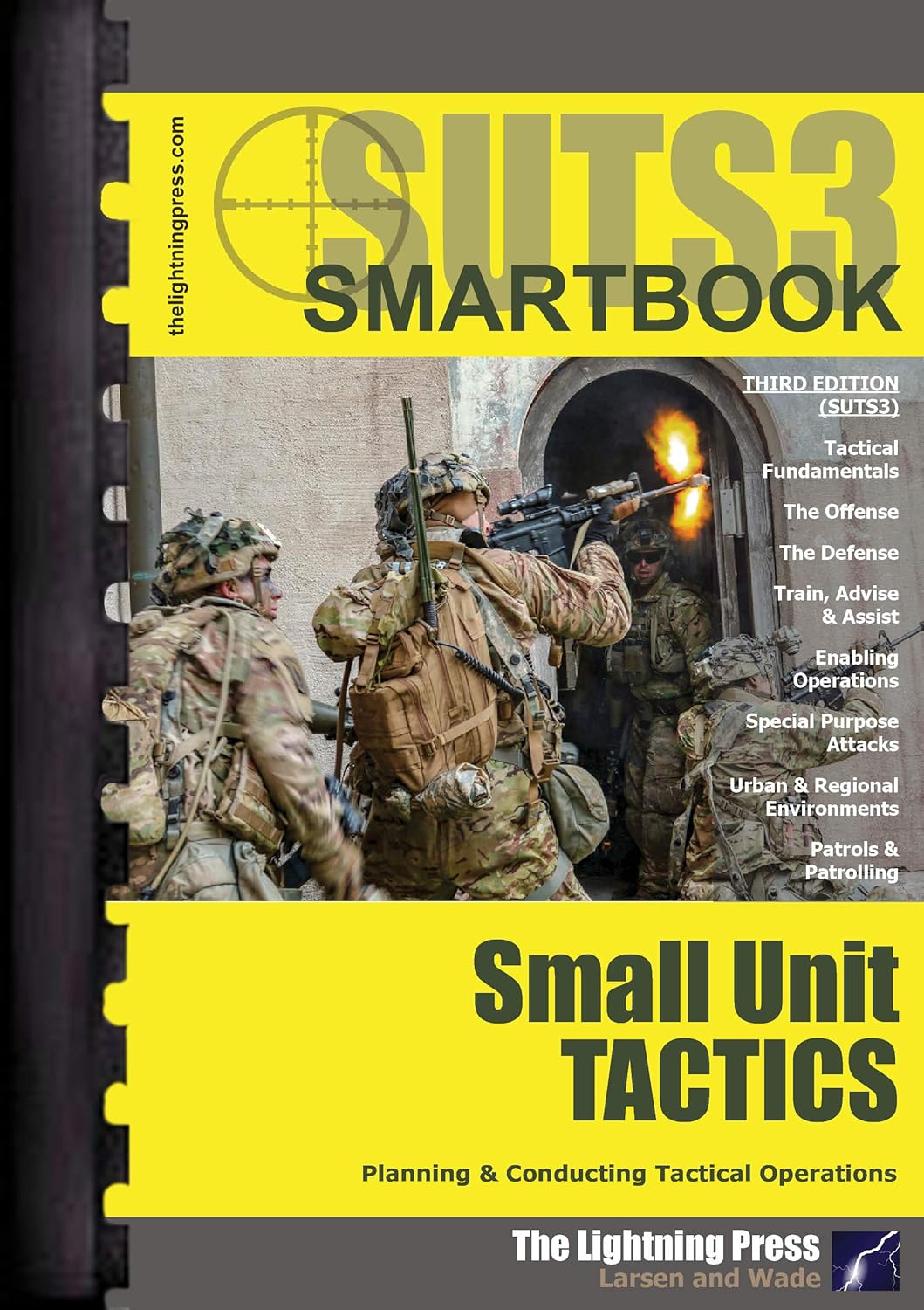 SUTS3: The Small Unit Tactics SMARTbook, 3rd Ed.: Amazon.co.uk: Norman ...